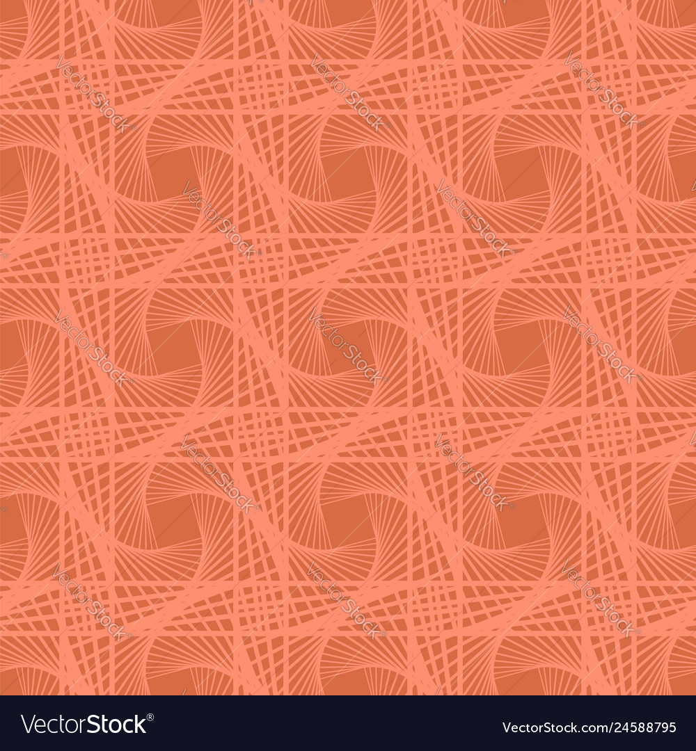 Red square seamless pattern geometric texture Vector Image