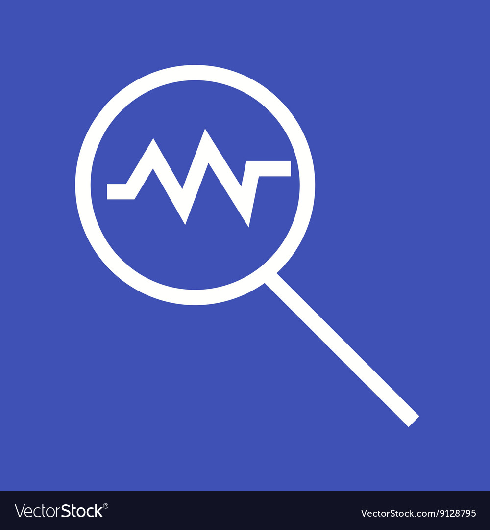 Search chart Royalty Free Vector Image - VectorStock