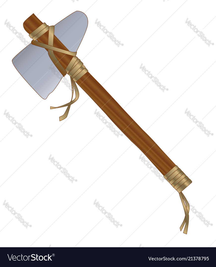 Tomahawk Royalty Free Vector Image - VectorStock