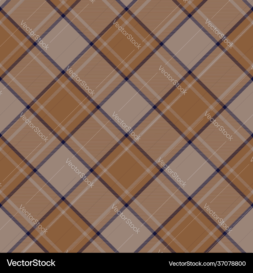 Brown chevron plaid tartan textured pattern design