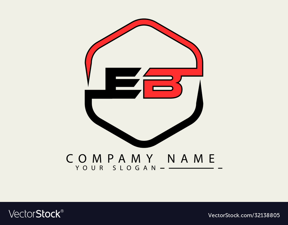 Initial logo Royalty Free Vector Image - VectorStock
