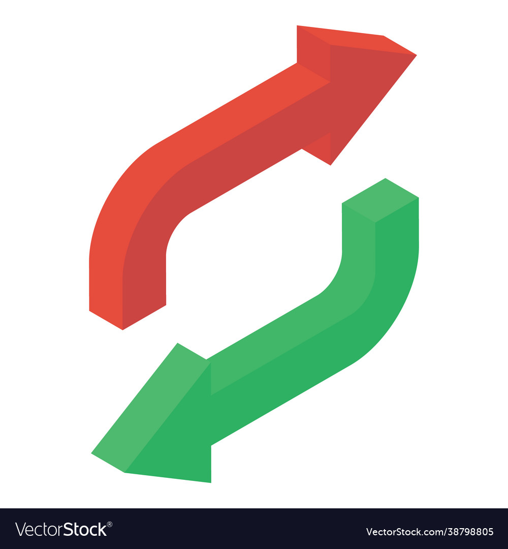 Isometric loading Royalty Free Vector Image - VectorStock