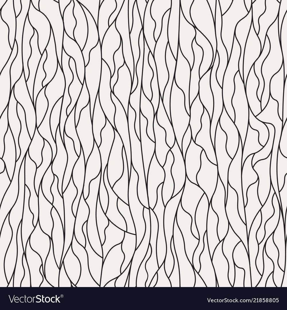 Repeating curly pattern Royalty Free Vector Image
