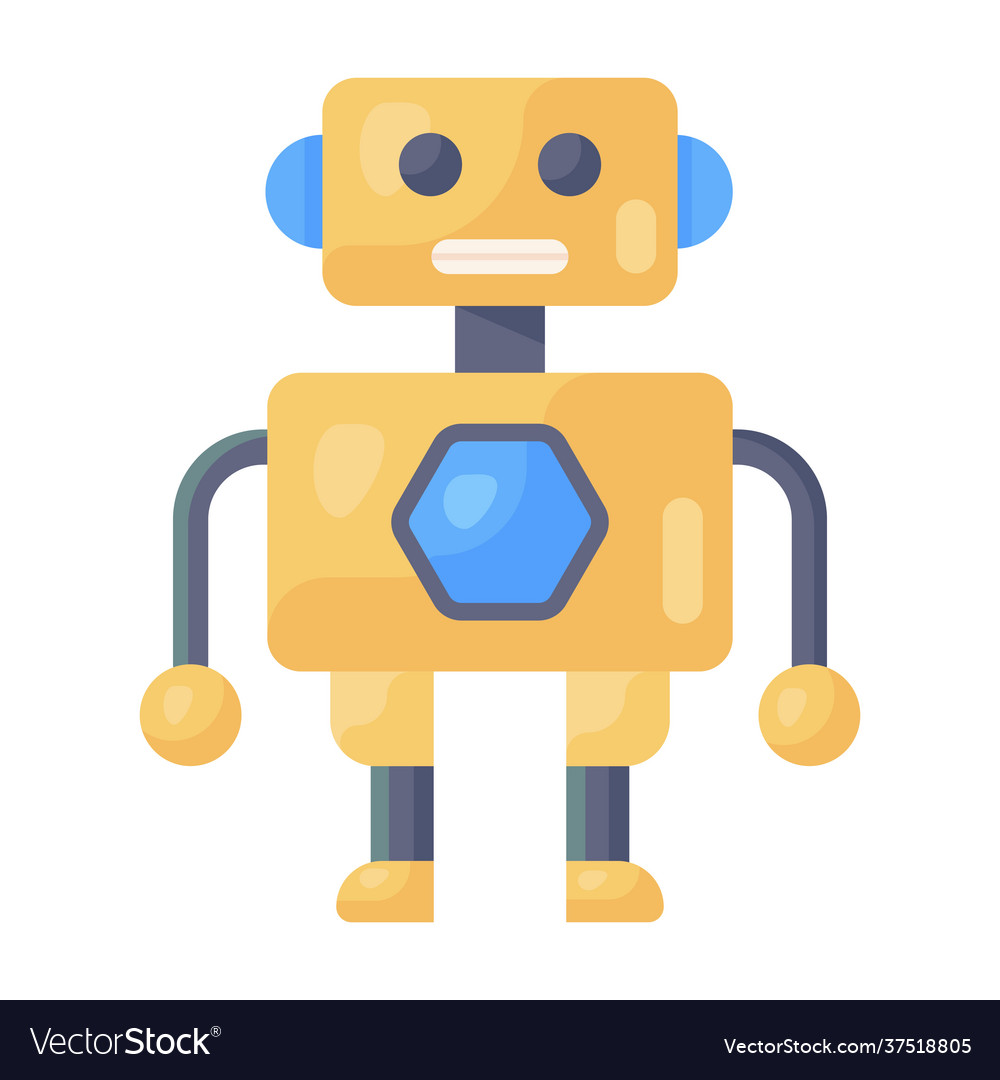 Robot Royalty Free Vector Image - VectorStock