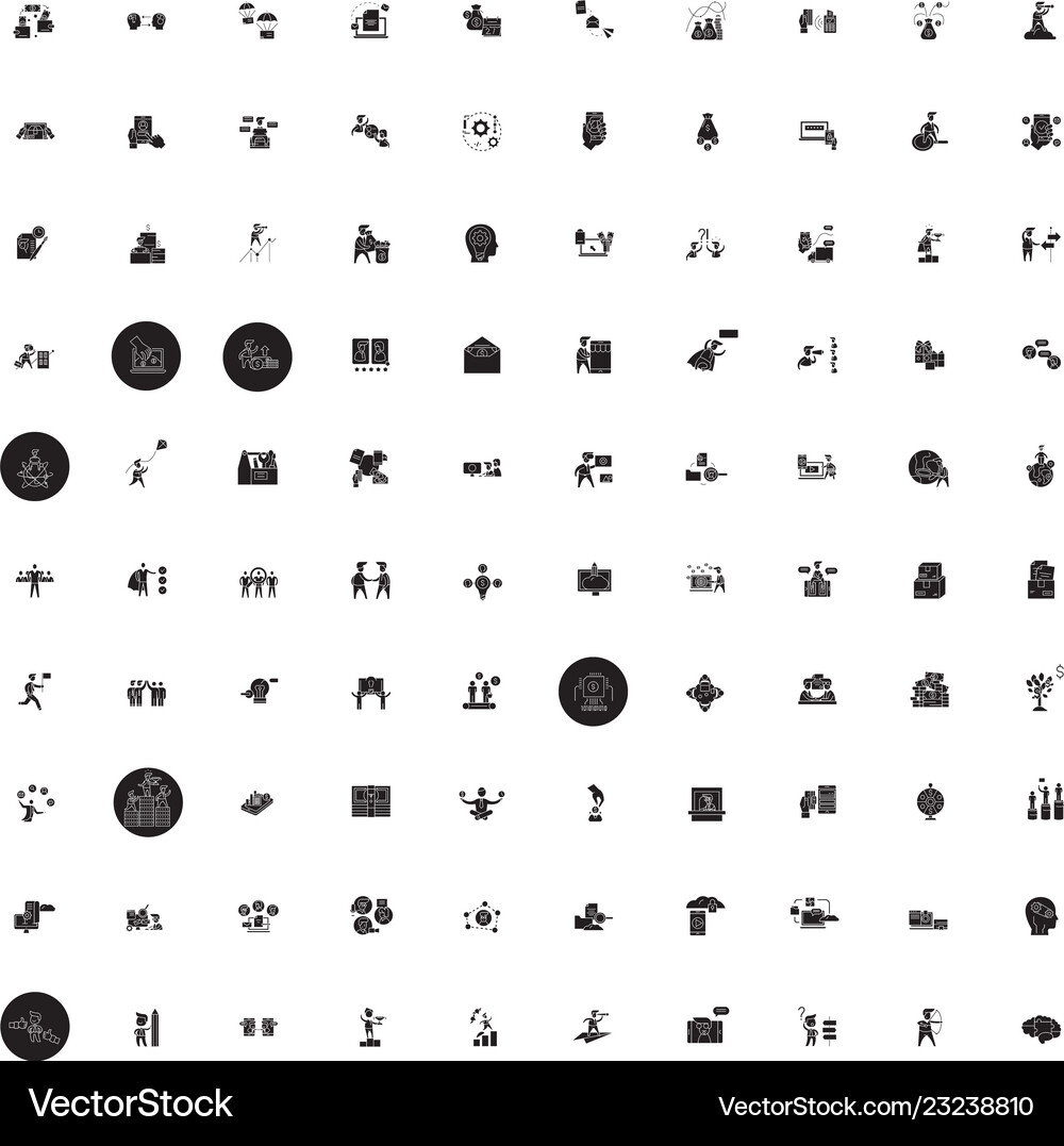 Cloud hosting black concept icon Royalty Free Vector Image