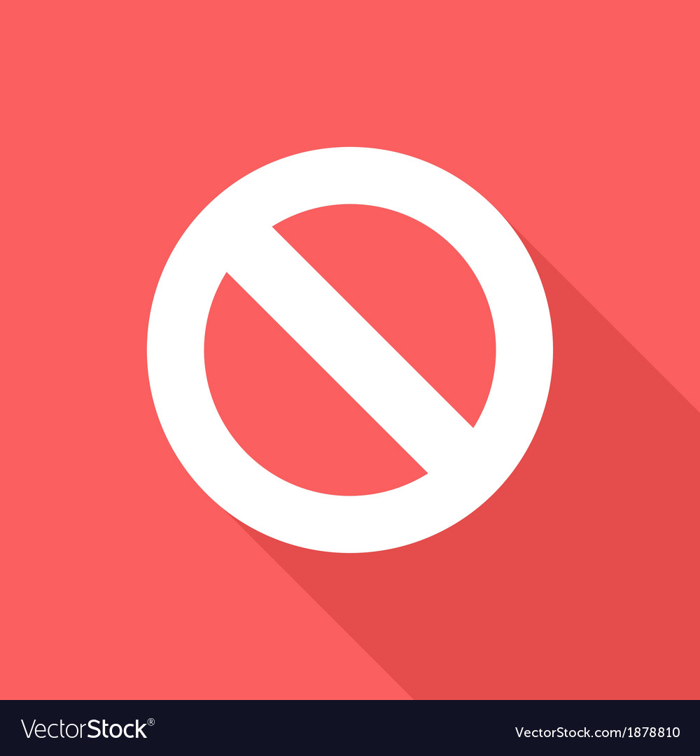 Flat icon Royalty Free Vector Image - VectorStock