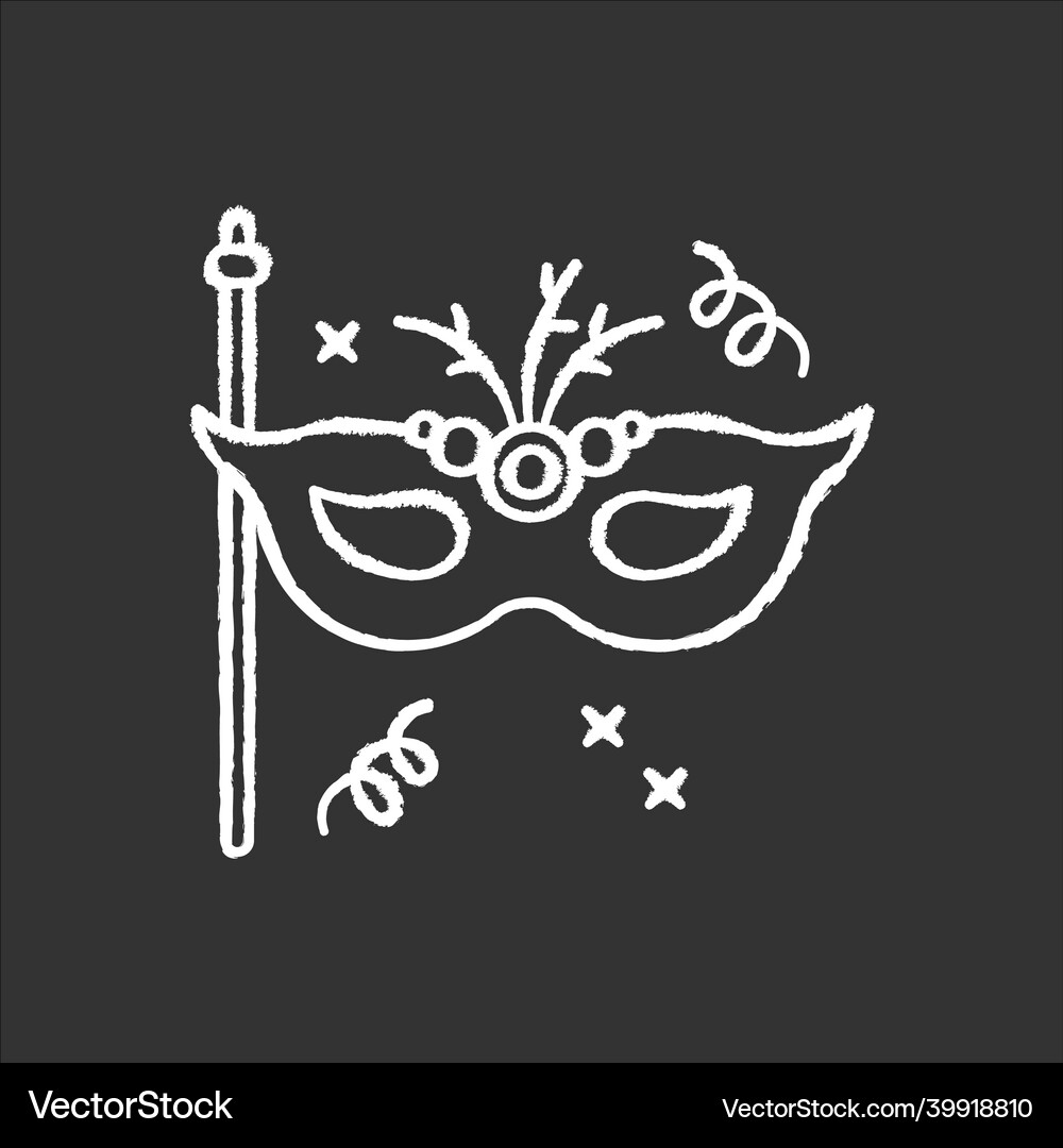 White Masquerade Masks