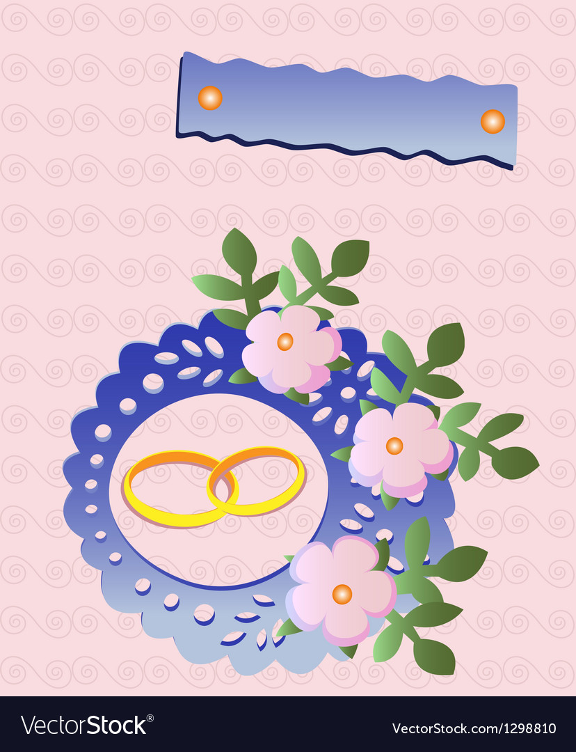 Wedding pattern Royalty Free Vector Image - VectorStock