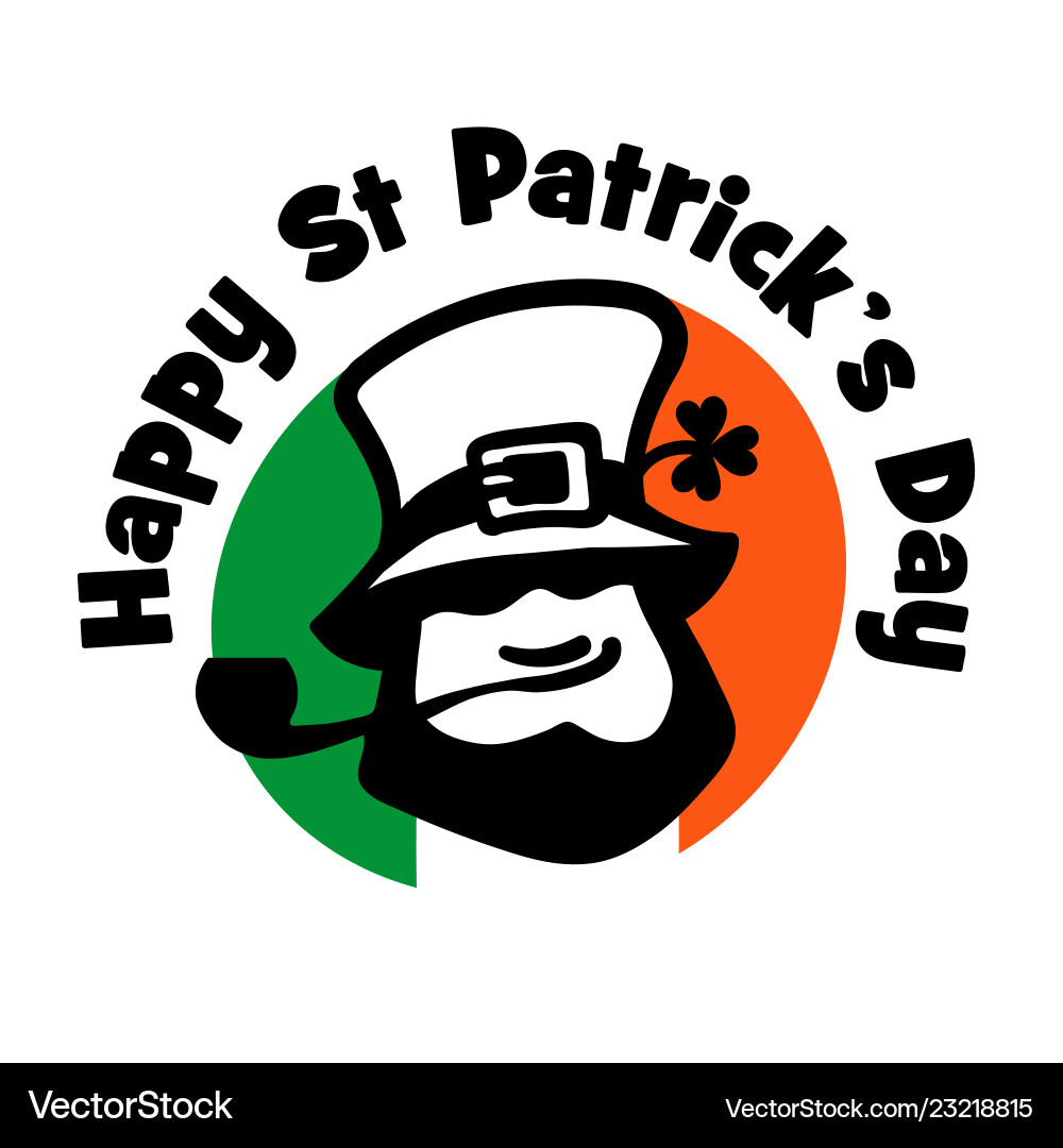 Irish Smiley Face
