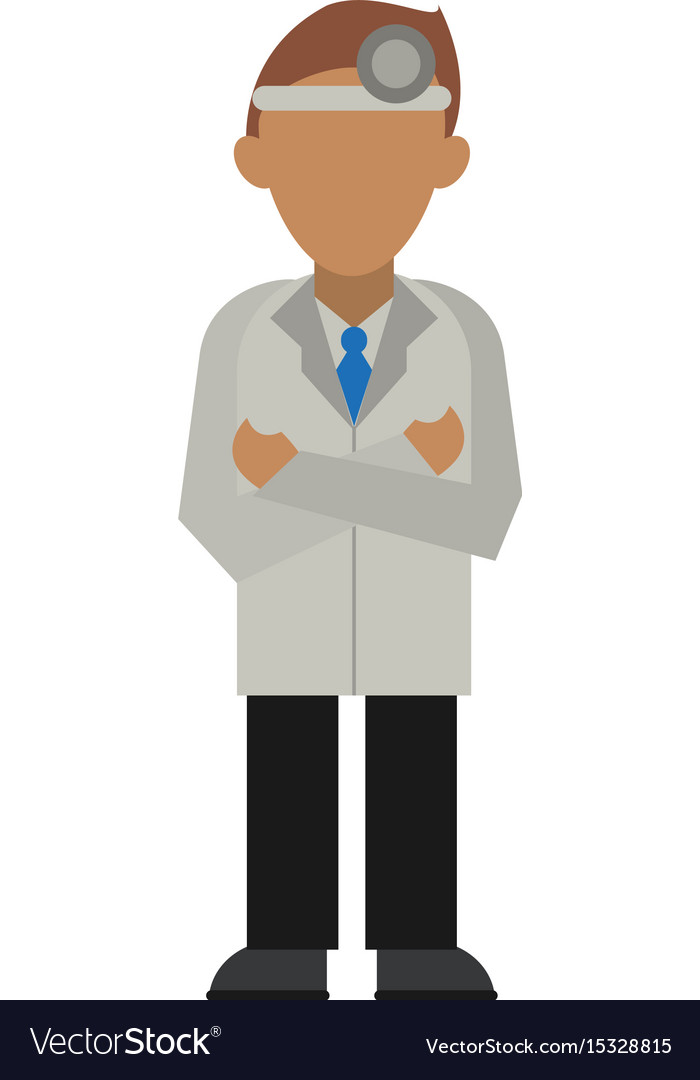 Medical doctor icon image Royalty Free Vector Image