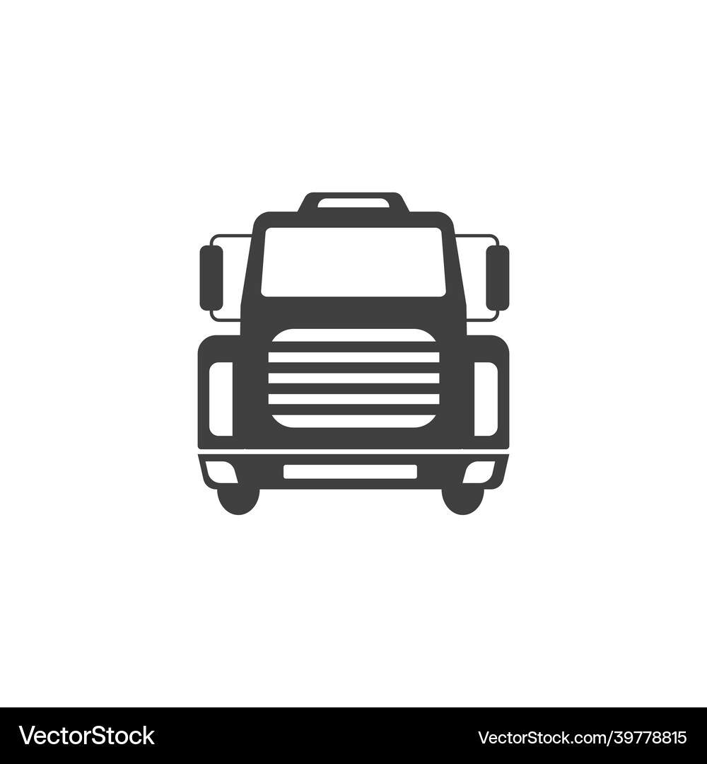 Truck icon design Royalty Free Vector Image - VectorStock
