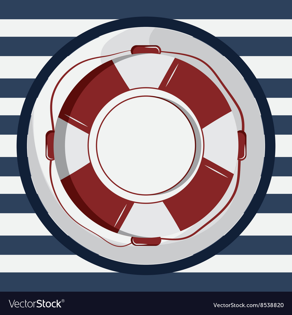 Flat about float design Royalty Free Vector Image