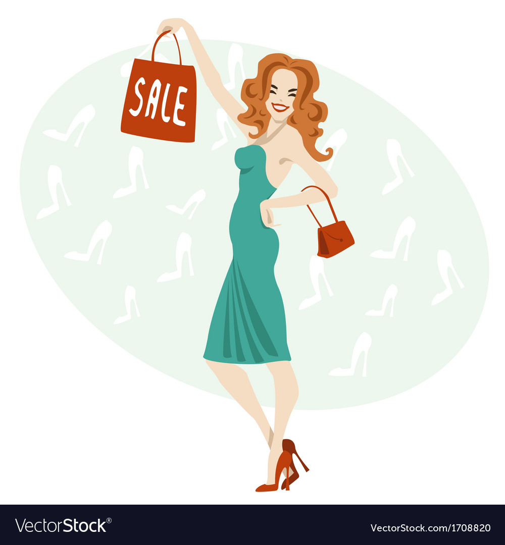 Happy sale Royalty Free Vector Image - VectorStock