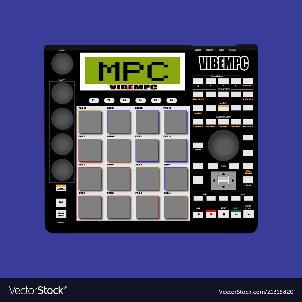 Mpc Royalty Free Vector Image - VectorStock