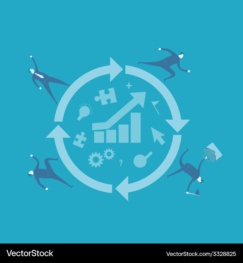 Process Improvement Royalty Free Vector Image Vectorstock