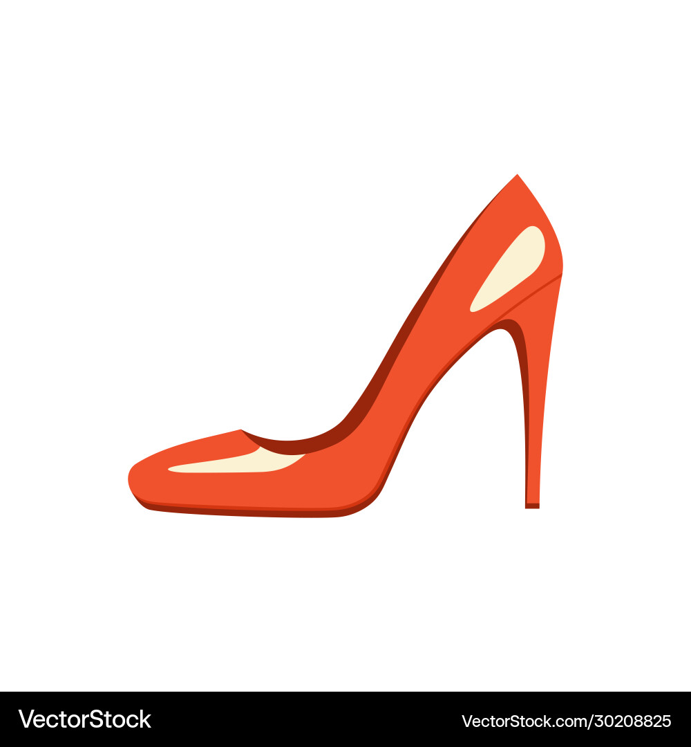 red shoes vector,www.npssonipat.com