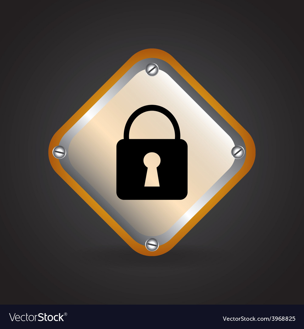 Security design Royalty Free Vector Image - VectorStock