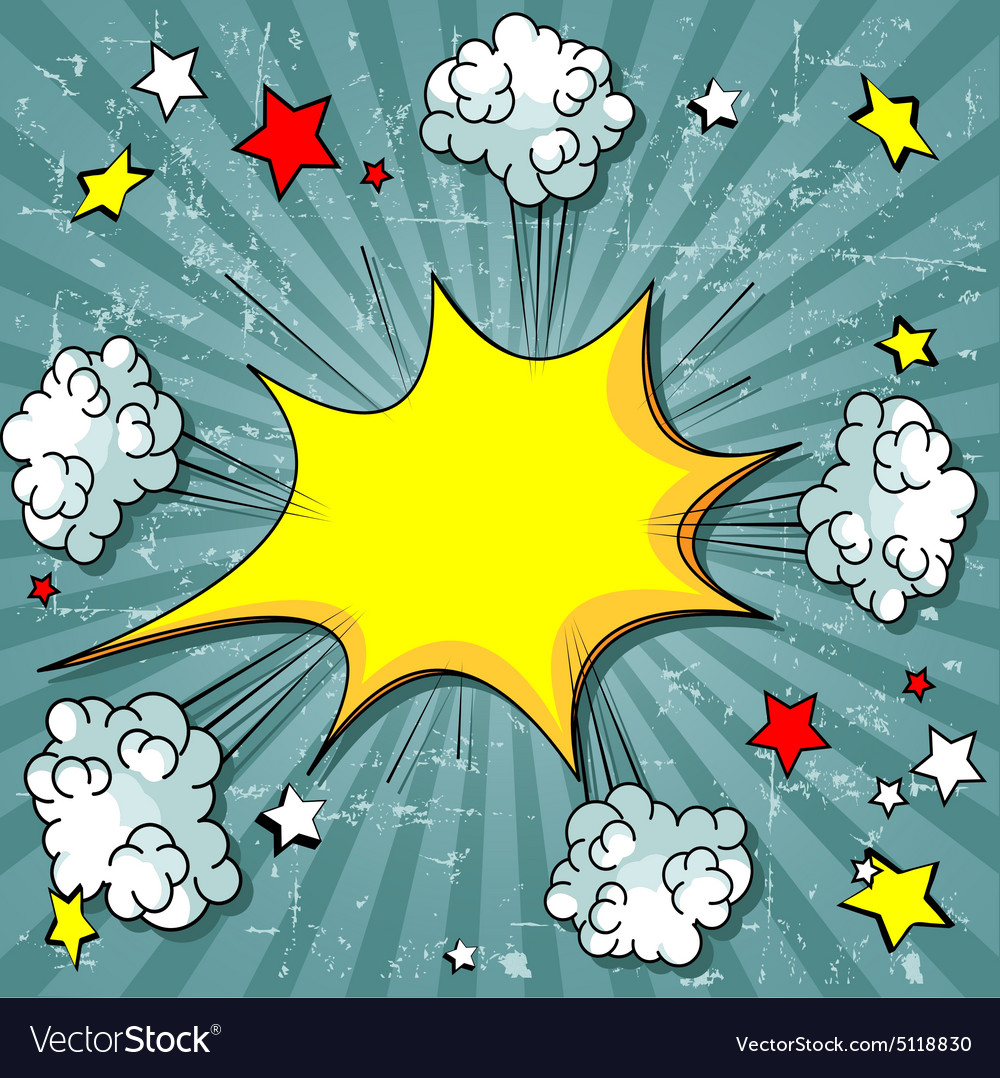 Comic book Royalty Free Vector Image - VectorStock