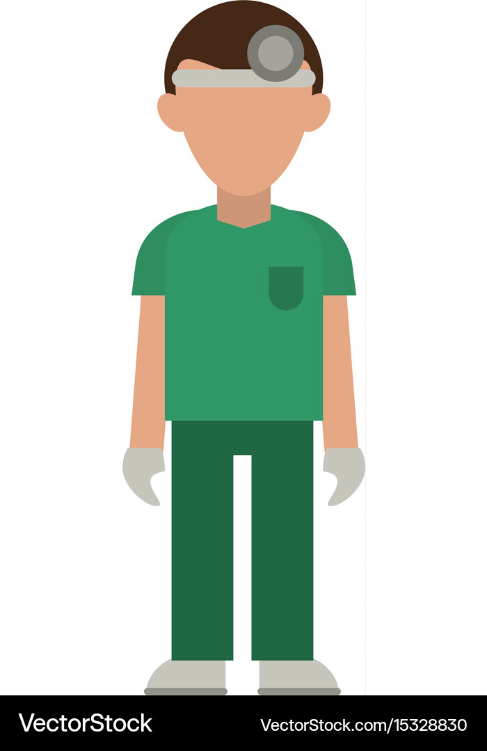 Medical doctor icon image Royalty Free Vector Image