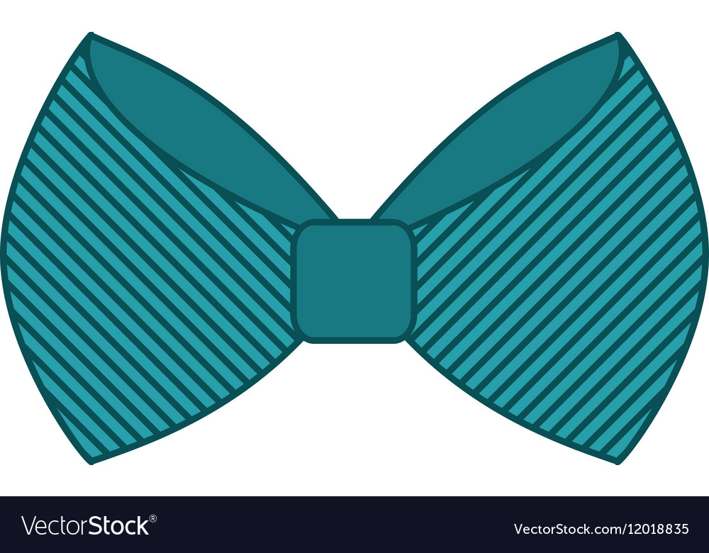 Bow tie icon Royalty Free Vector Image - VectorStock