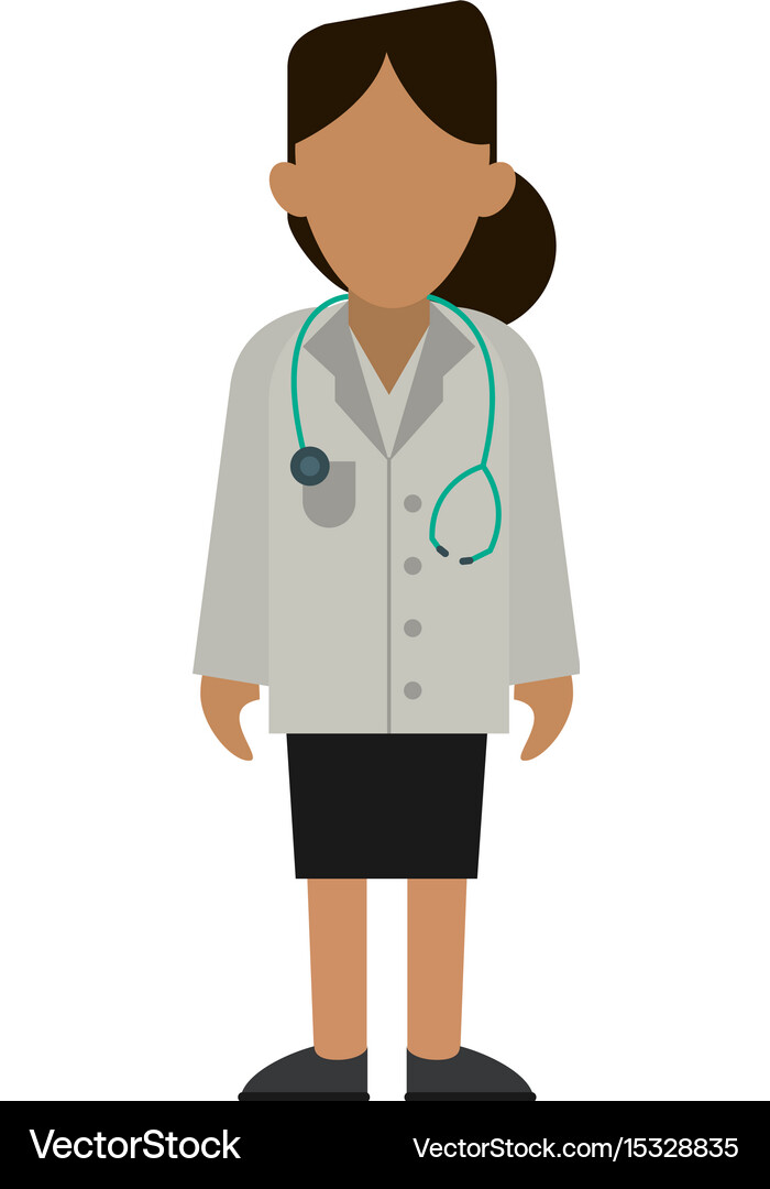 Medical doctor icon image Royalty Free Vector Image