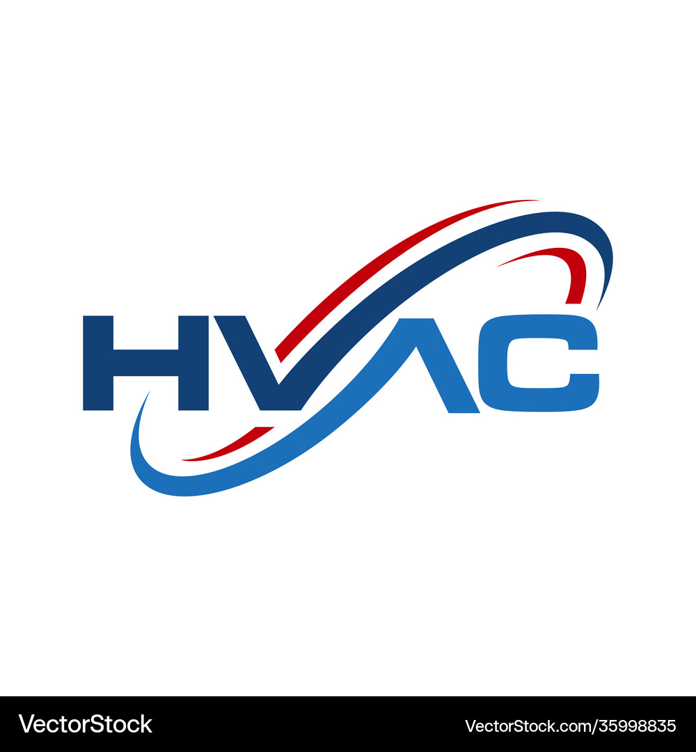 Symbol fire snow heating and cooling logo Vector Image