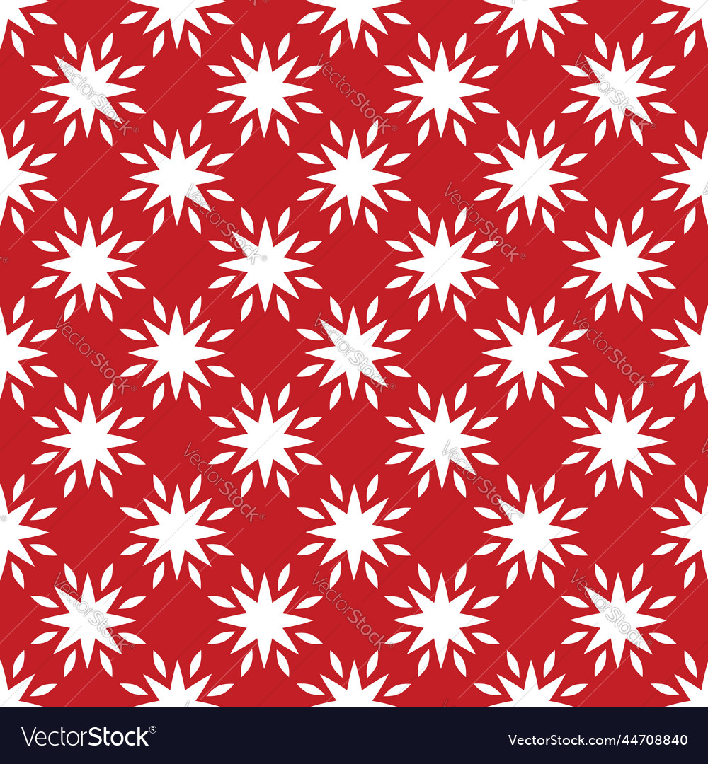 Christmas winter holiday seamless pattern floral Vector Image Christmas winter holiday seamless pattern floral Vector Image