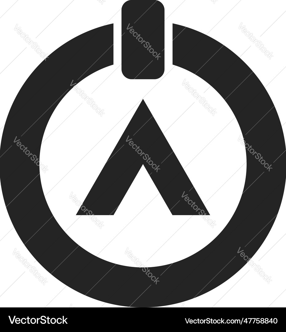 Start up logo template icon brand identity Vector Image