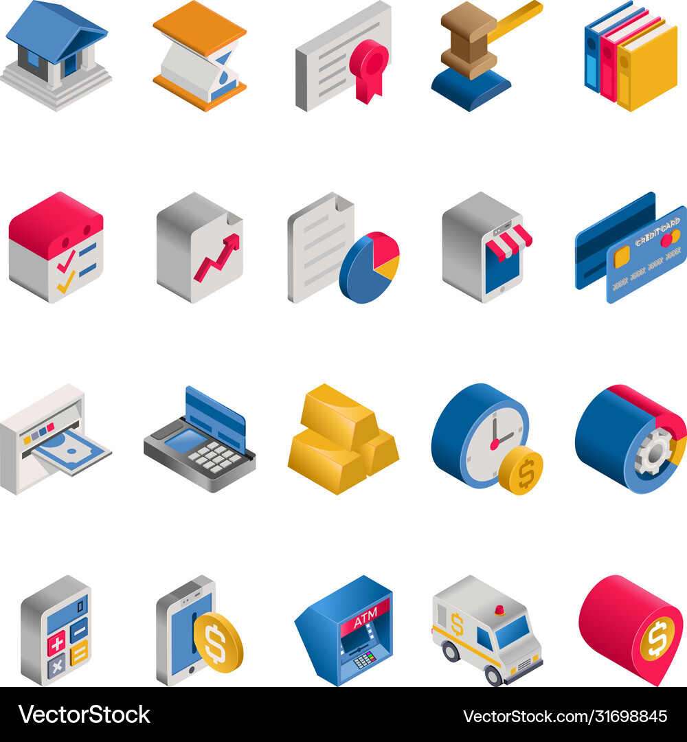 Business finance 1 Royalty Free Vector Image - VectorStock
