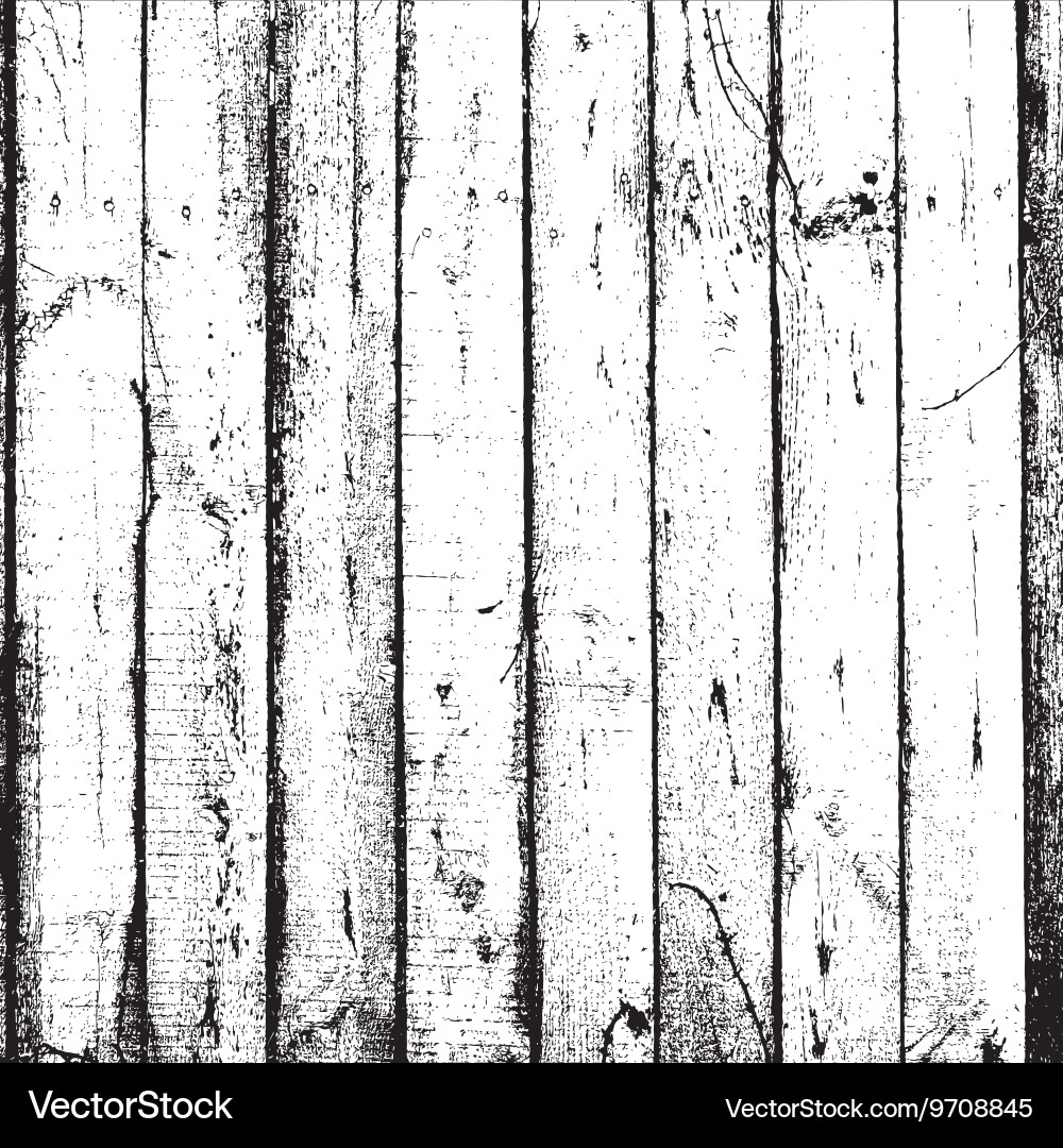 Distressed Wooden Texture Royalty Free Vector Image