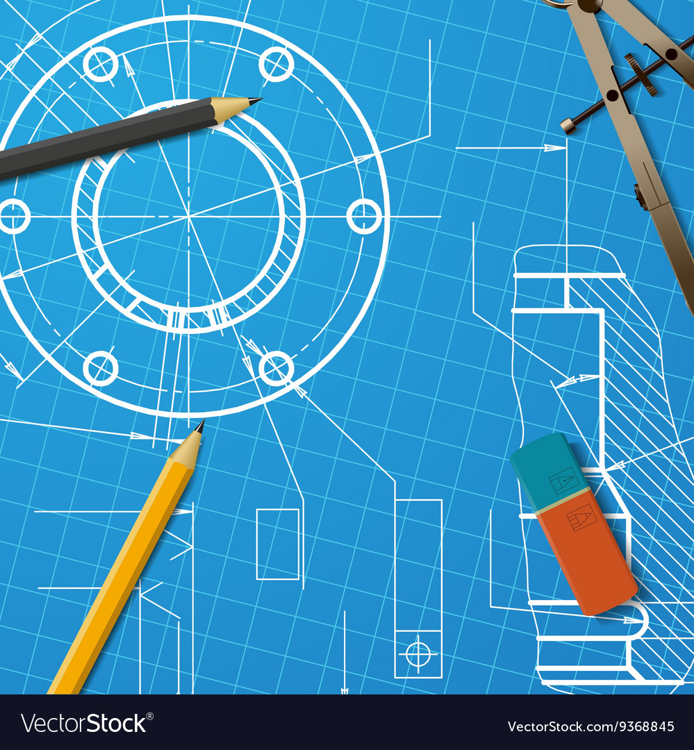 Engineer or architect Royalty Free Vector Image