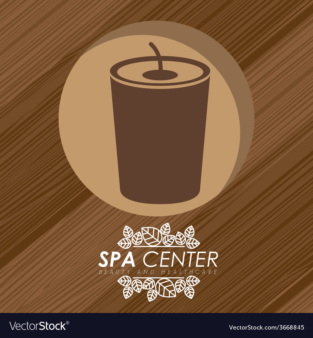 Spa design Royalty Free Vector Image - VectorStock