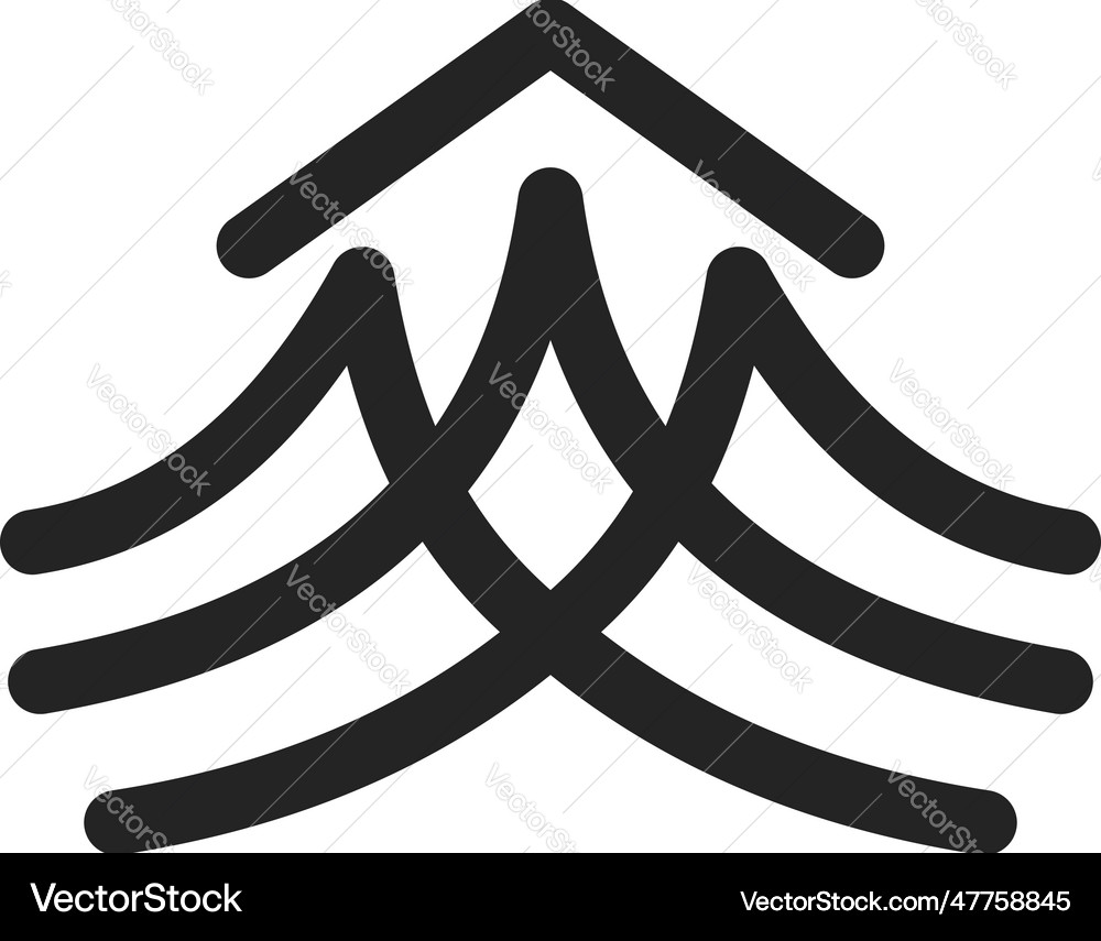 Start up logo template icon brand identity Vector Image