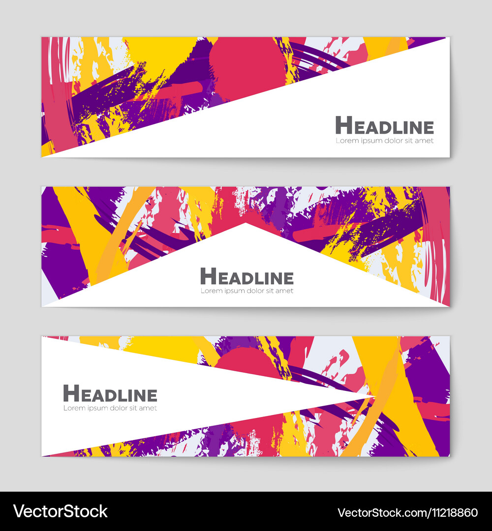 Abstract layout background for web Royalty Free Vector Image