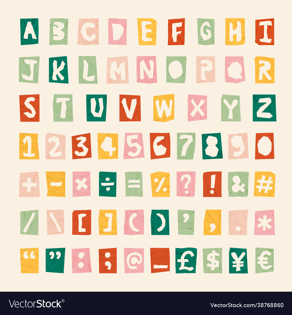 Basic rgb Royalty Free Vector Image - VectorStock