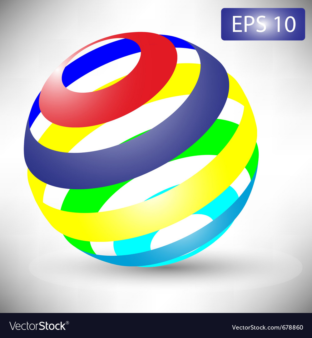 Globe design Royalty Free Vector Image - VectorStock