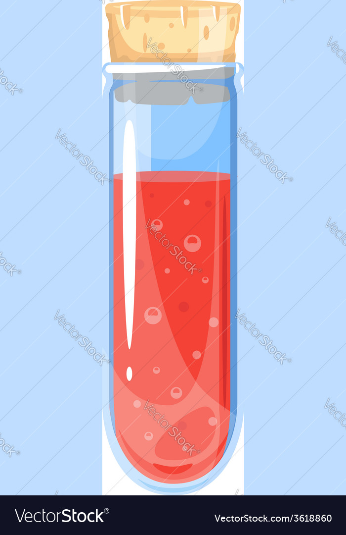 Small Elixir Bottle Royalty Free Vector Image - VectorStock