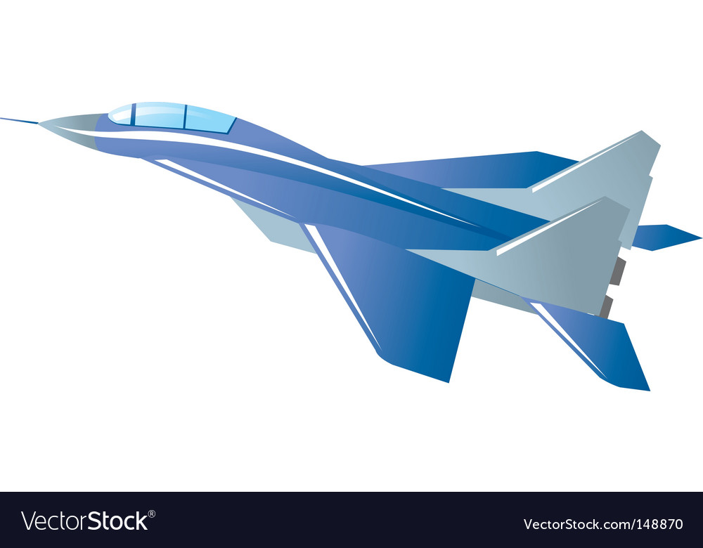 Fighter Royalty Free Vector Image - VectorStock