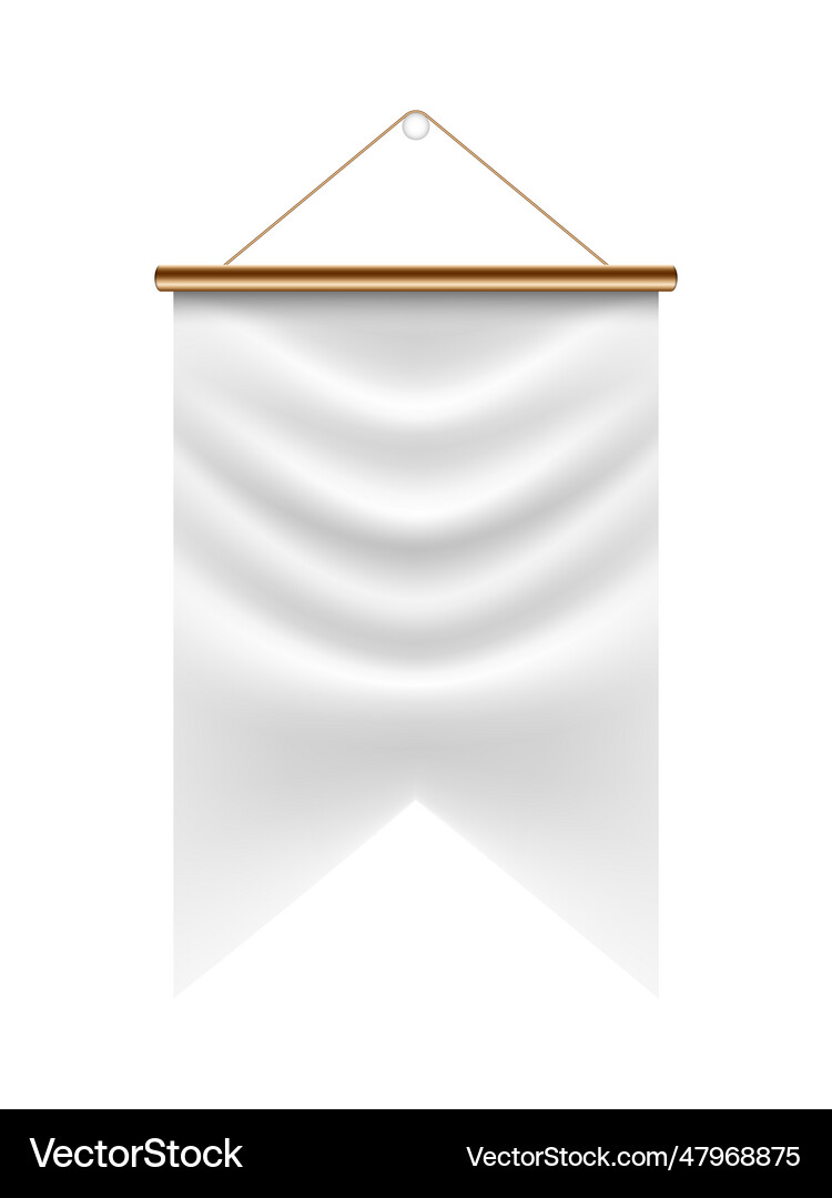 Blank Pennant Flag