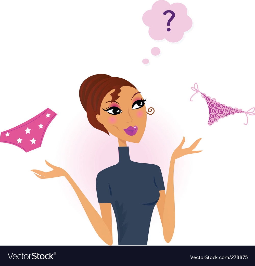 String thong Royalty Free Vector Image - VectorStock