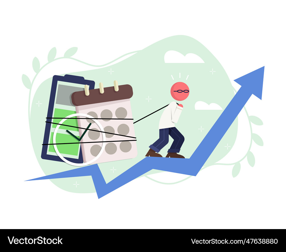 Colored cartoon character showing good Royalty Free Vector