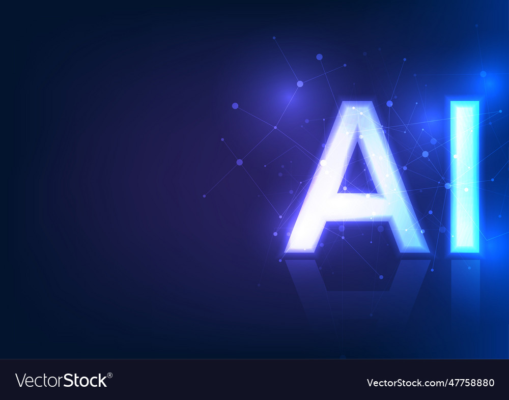 Explore a dynamic technology concept through Vector Image