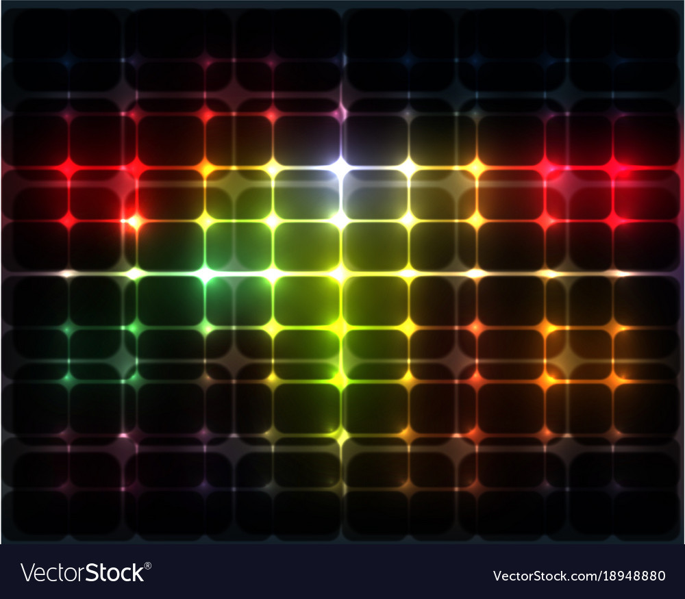 Lights background Royalty Free Vector Image - VectorStock