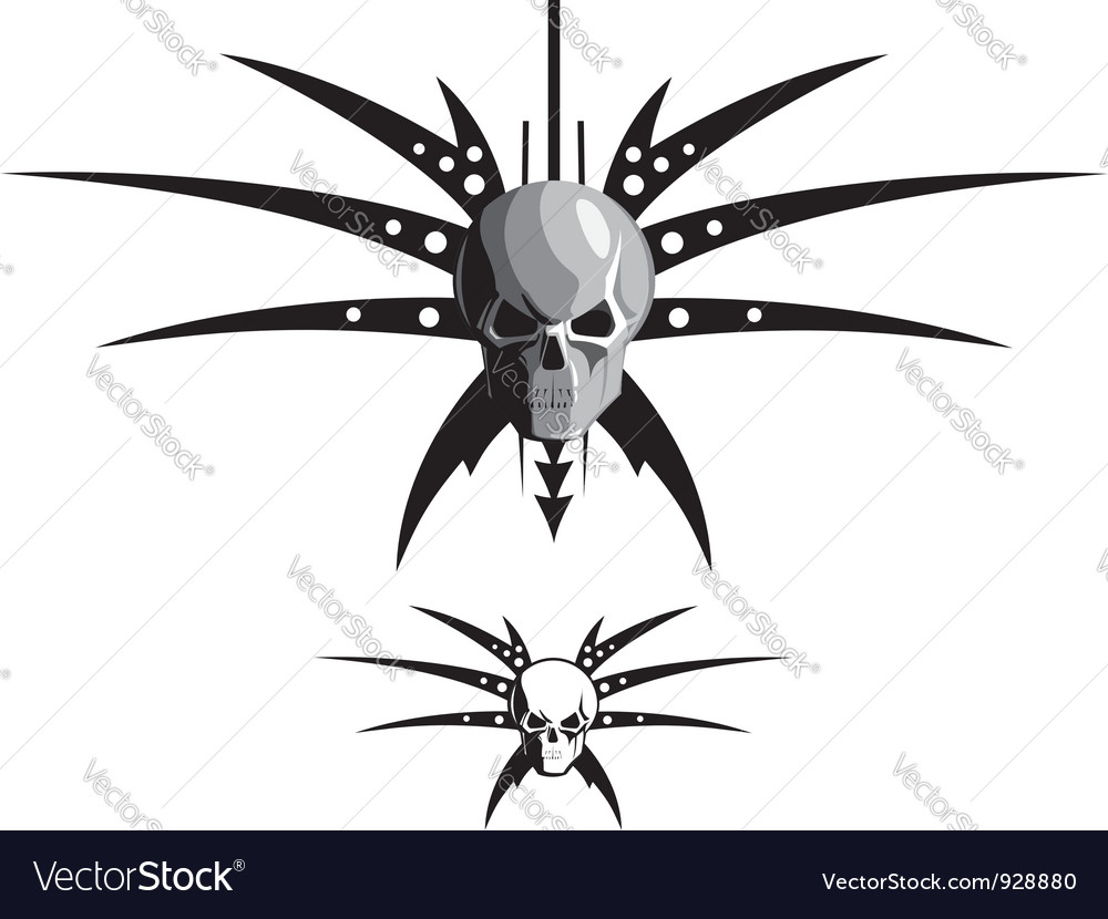 Skull Royalty Free Vector Image - VectorStock