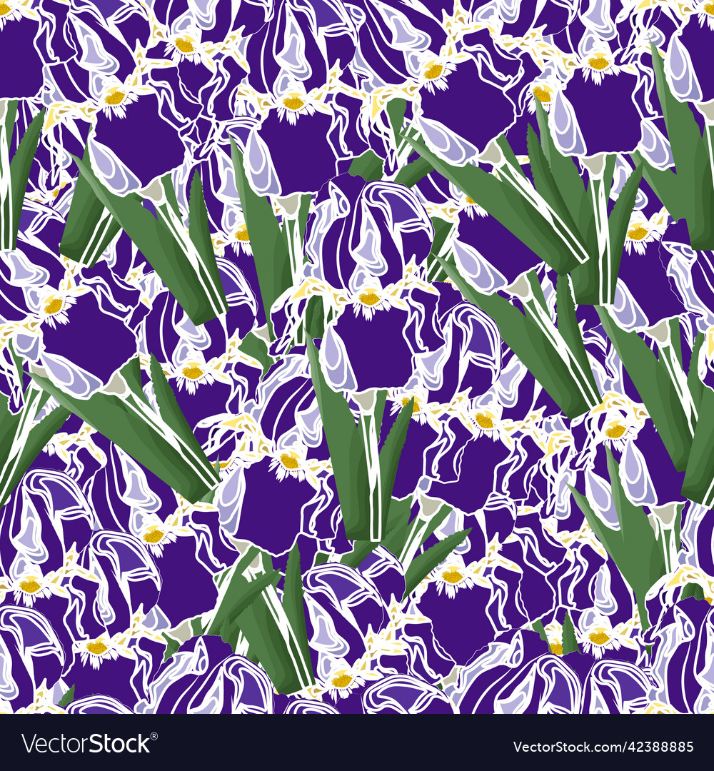 Abstract flowers Royalty Free Vector Image - VectorStock