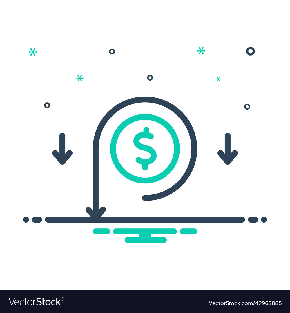 Reduction Royalty Free Vector Image - VectorStock