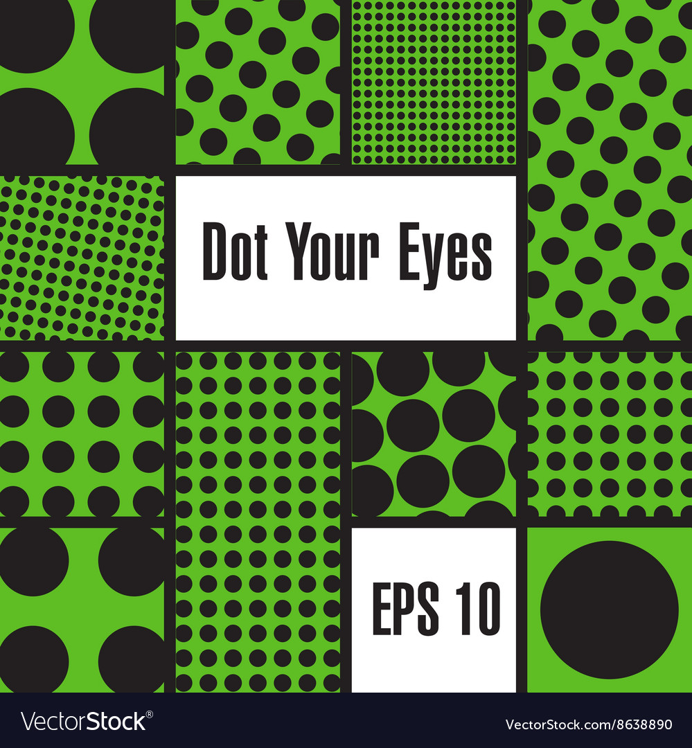 Dot boxes Royalty Free Vector Image - VectorStock