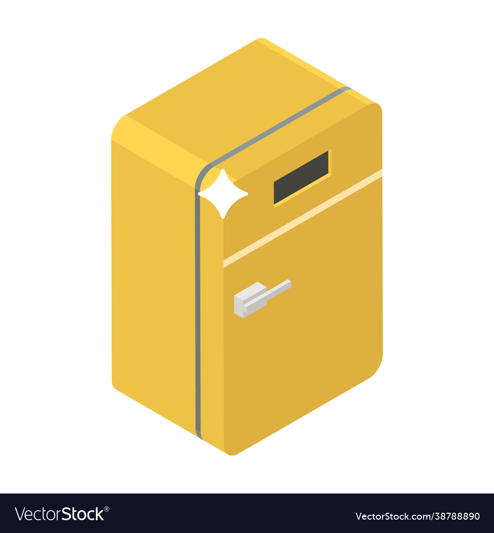 Fridge Royalty Free Vector Image - VectorStock