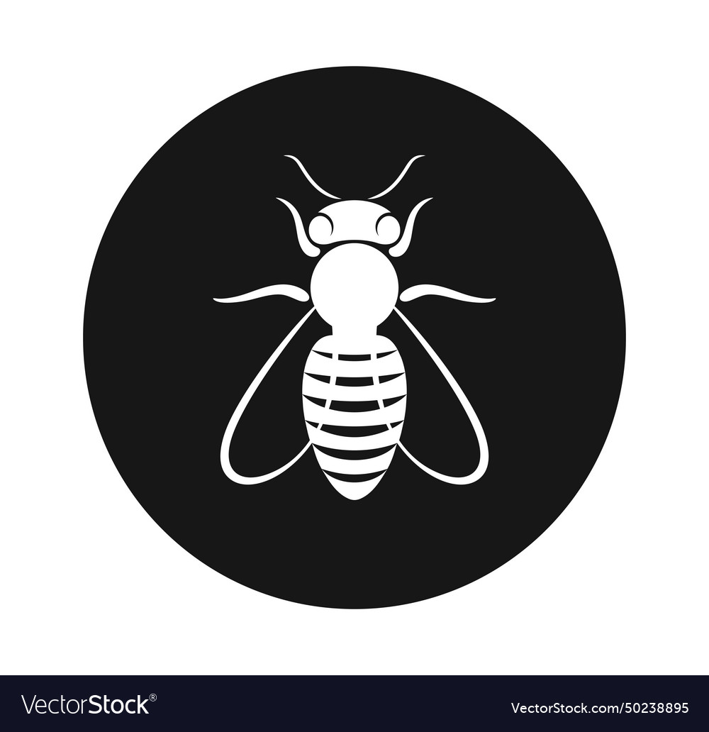Bee Royalty Free Vector Image - VectorStock Bee Royalty Free Vector Image - VectorStock
