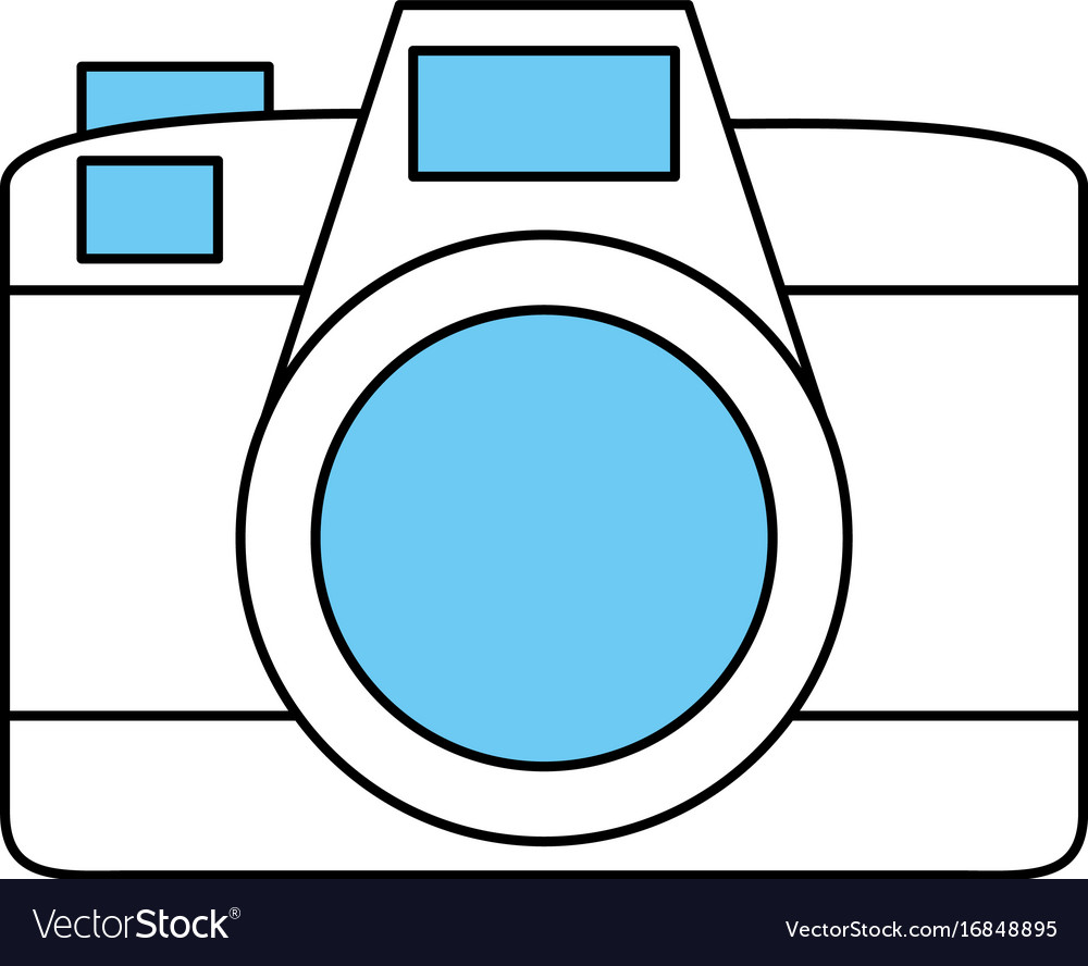 Camera Royalty Free Vector Image - VectorStock